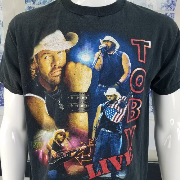 Delta | Shirts | Toby Keith Tshirt 203 Live Tour Concert Shirt | Poshmark
